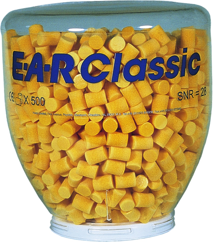 VULLING OORPROP EAR CLASSIC (500PR) | www.ab-safety.eu